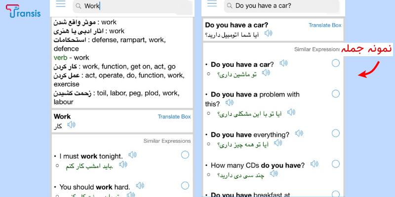 بهترین دیکشنری‌های انگلیسی به فارسی را اینجا بشناسید! - وبلاگ ترنسیس